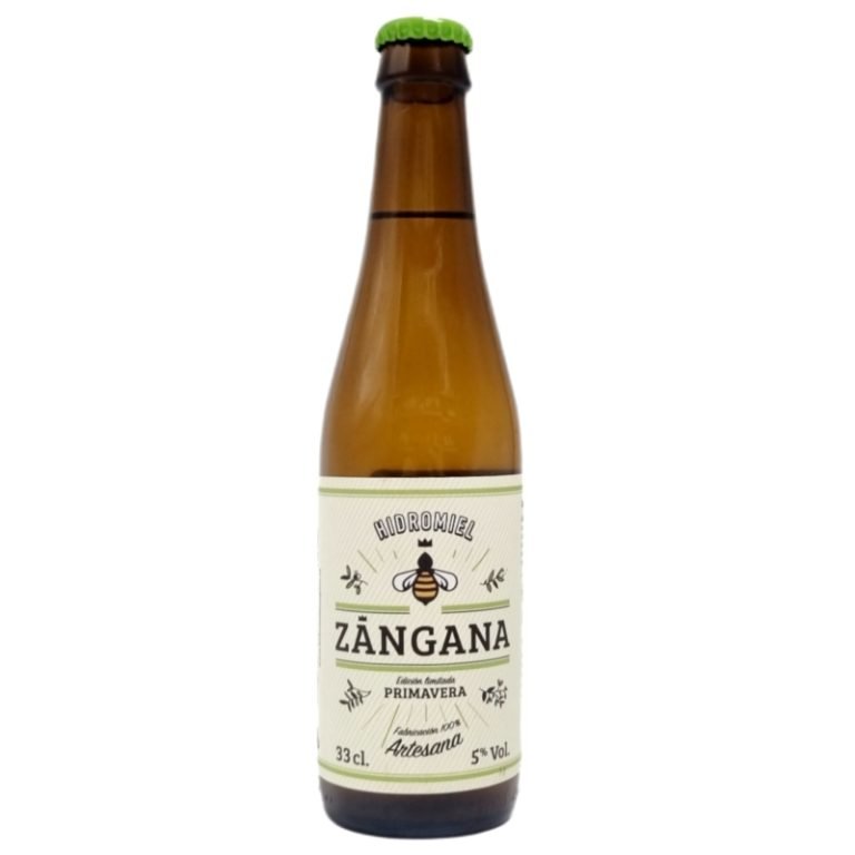 Hidromiel Zangana - Primavera 33cl - Beermacia